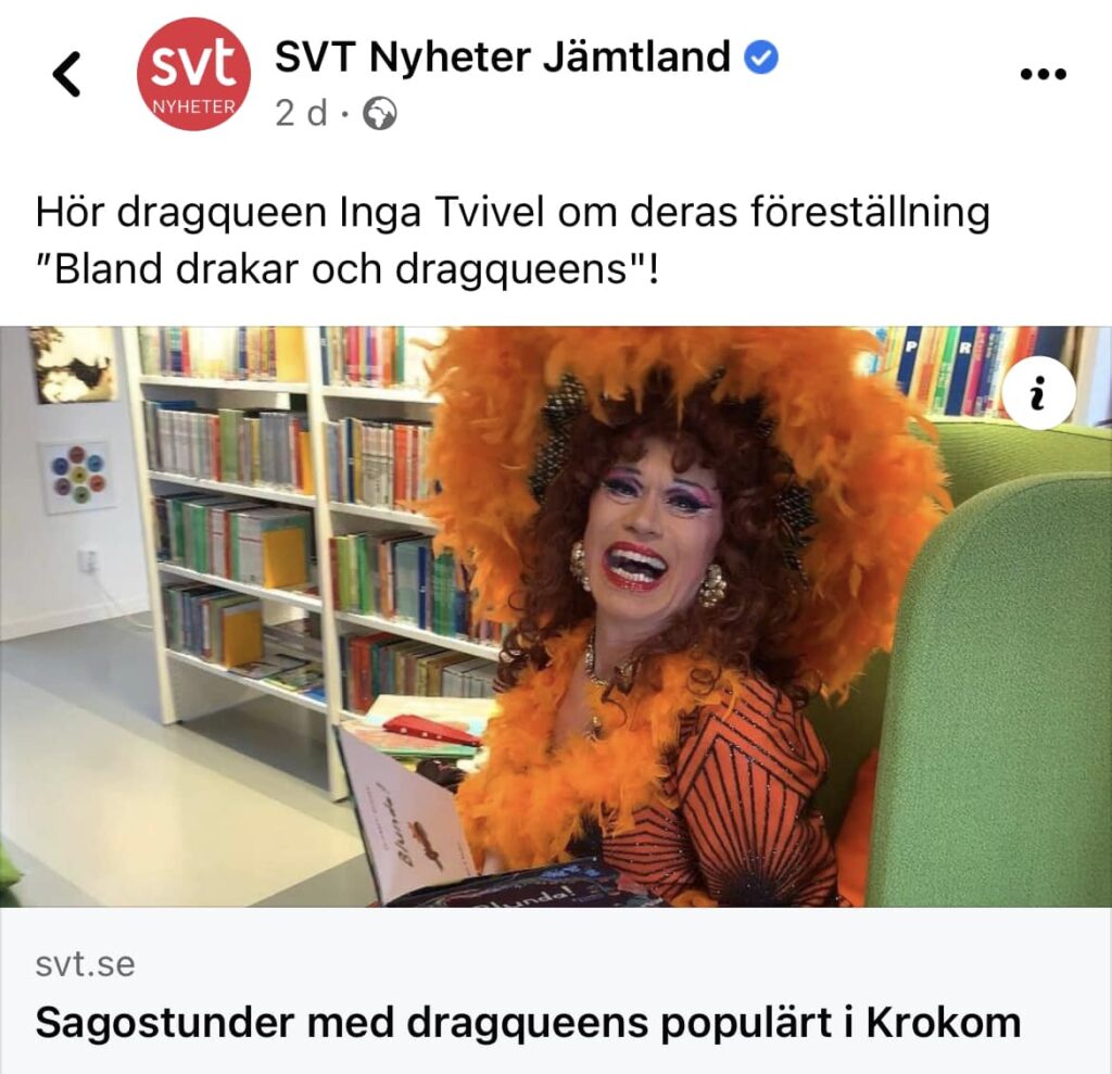 SVT intervju! - Bland Drakar & Dragqueens